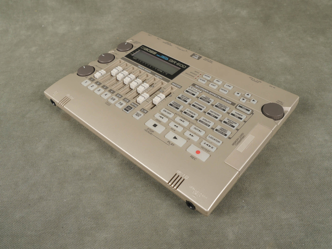 Boss BR-600 Digital Multitrack Recorder w/Bag - 2nd Hand