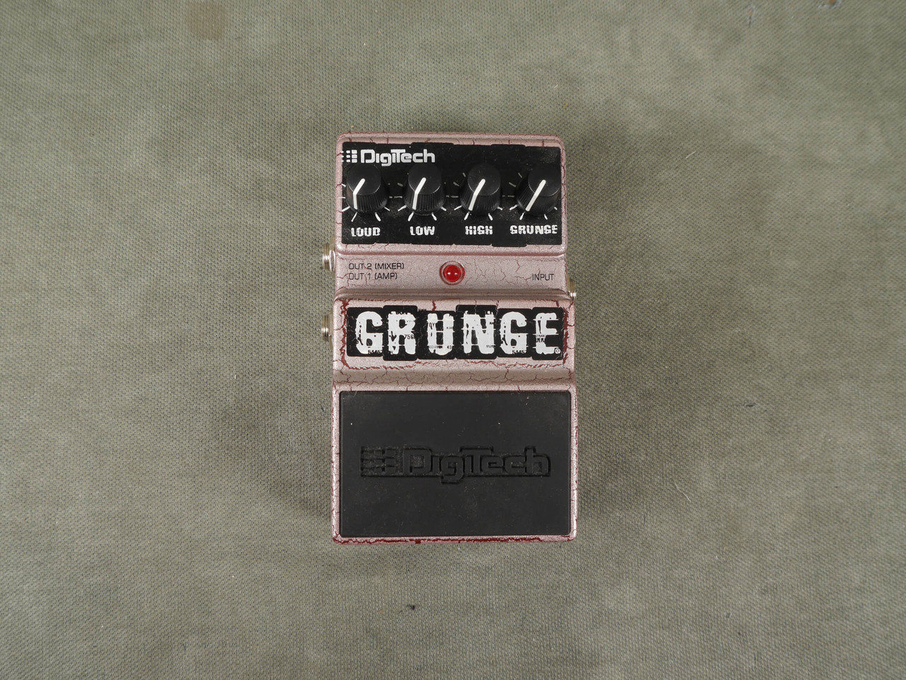 Digitech Grunge Distortion FX Pedal w/Box - 2nd Hand