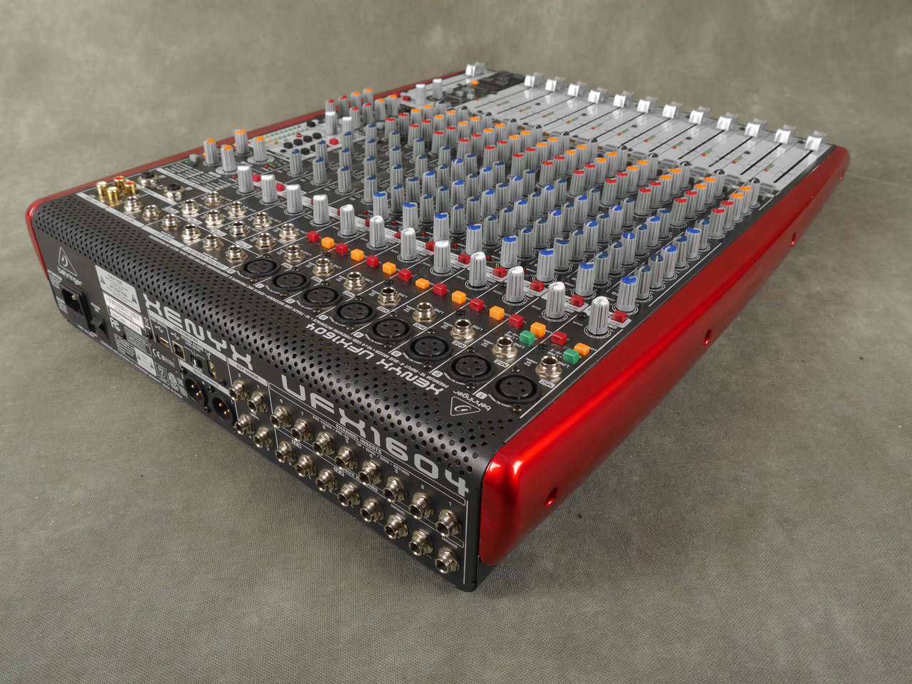 Behringer XENYX UFX1604 Mixing Desk w/Box & PSU - 2nd Hand