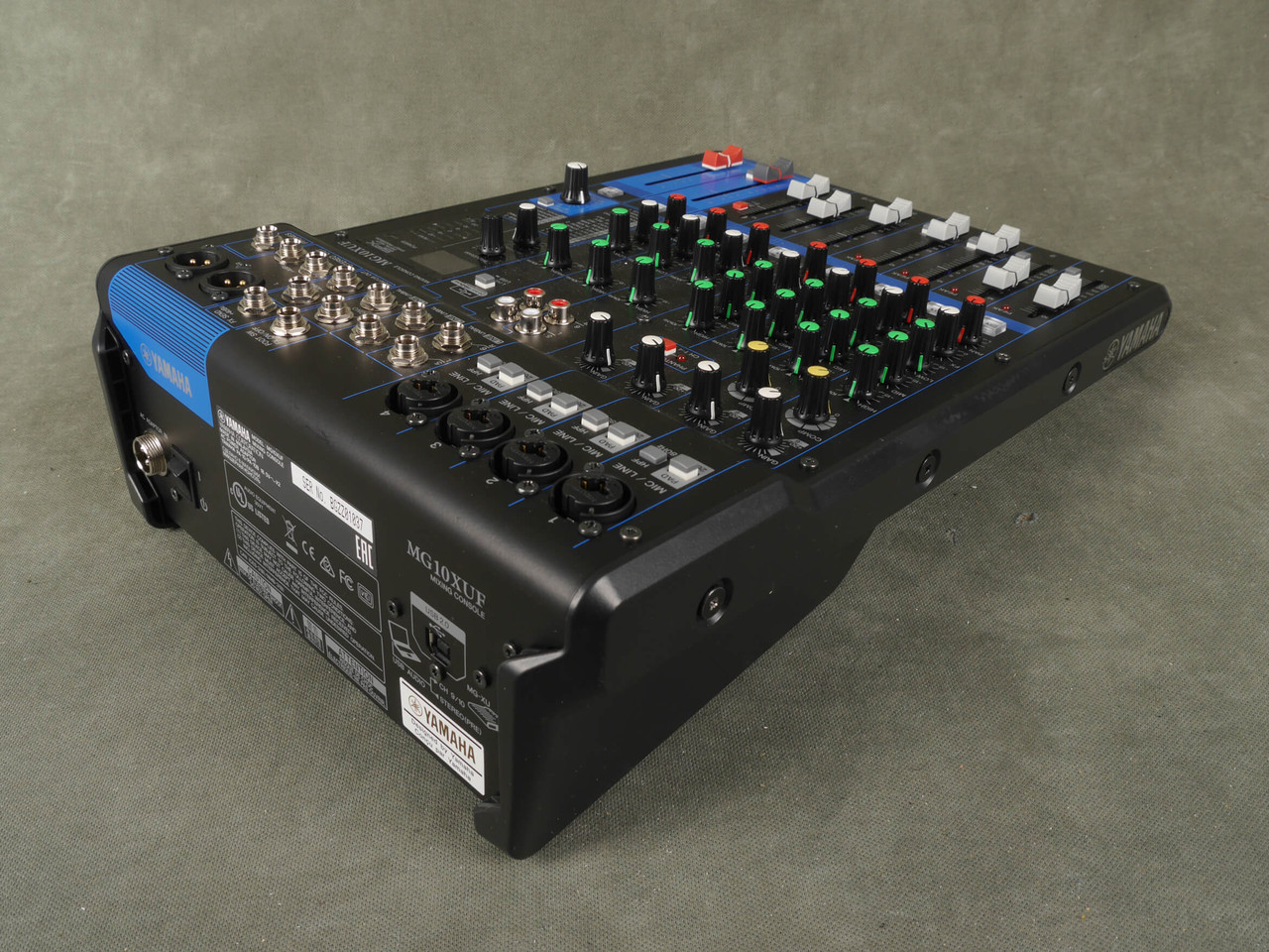 Yamaha MG10XUF Small Format Mixer w/Box & PSU - 2nd Hand