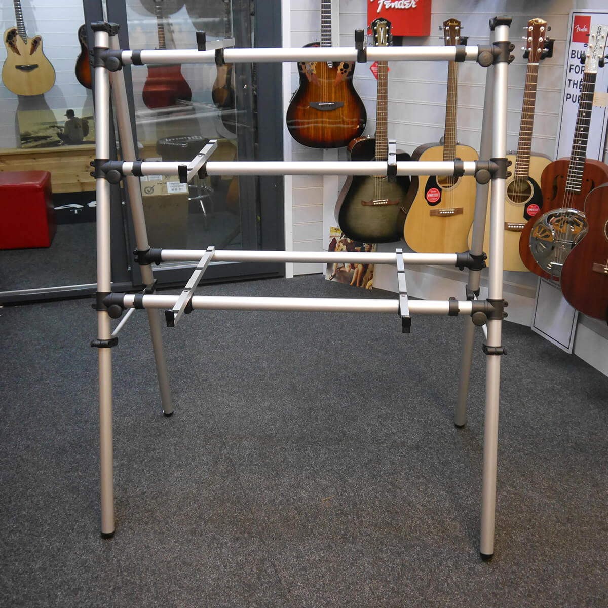 Jaspers 3D-105S 3-Tier Keyboard/Synth Stand - 2nd Hand