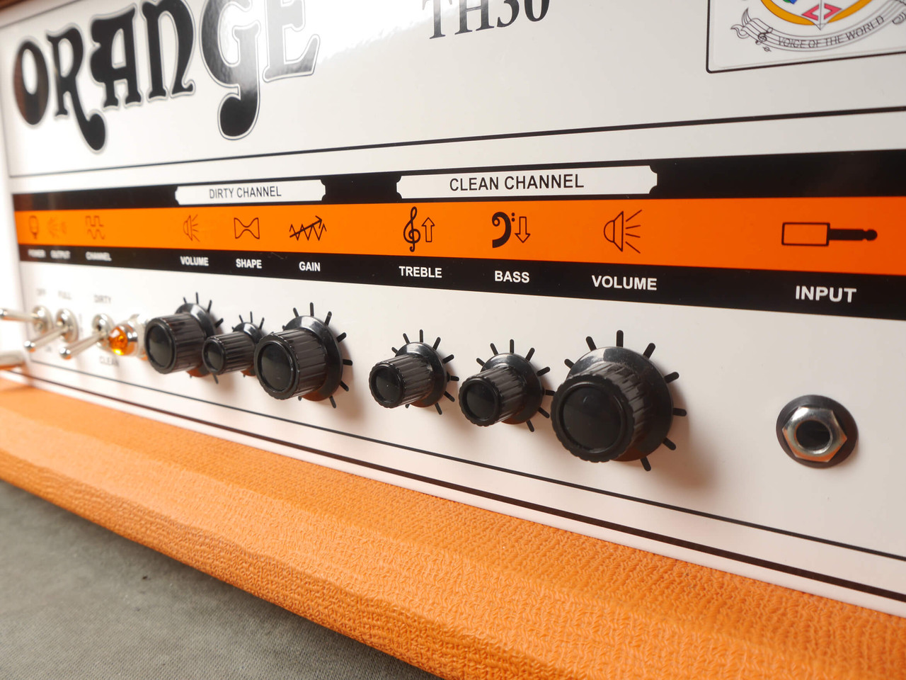 Orange TH30 Valve Amplifier Head - 2nd Hand **COLLECTION ONLY**
