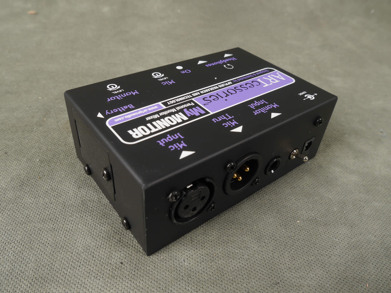 Art My Monitor Personal Monitor Mixer w/Box & PSU - 2nd Hand