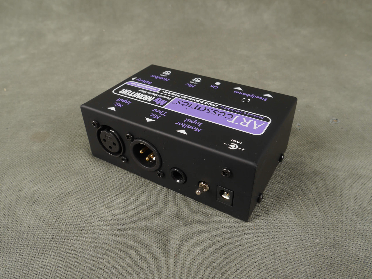 Art My Monitor Personal Monitor Mixer w/Box & PSU - 2nd Hand (113219)