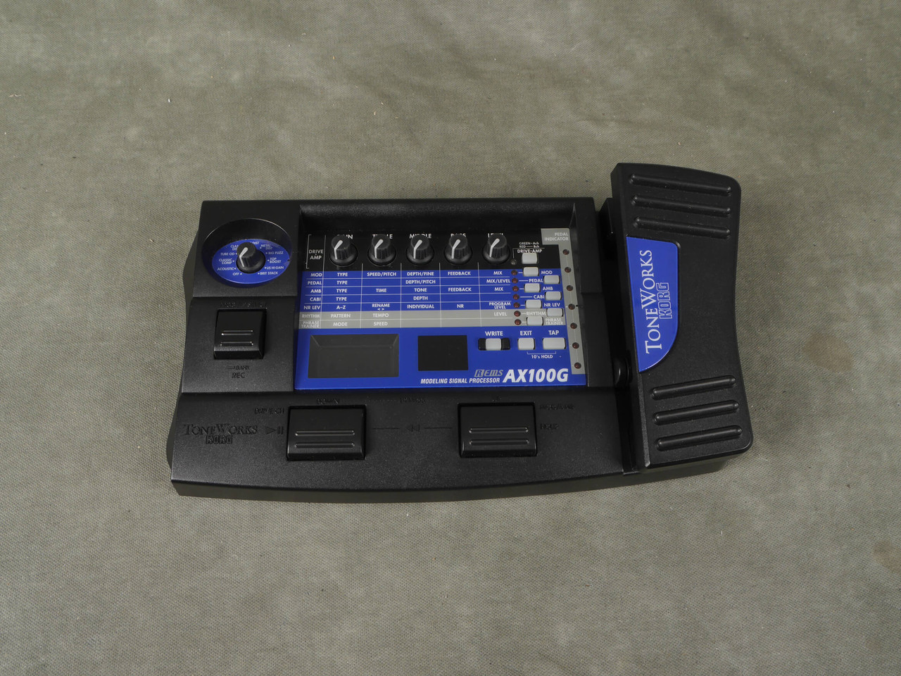 Korg Toneworks AX100G Guitar FX Pedal - 2nd Hand