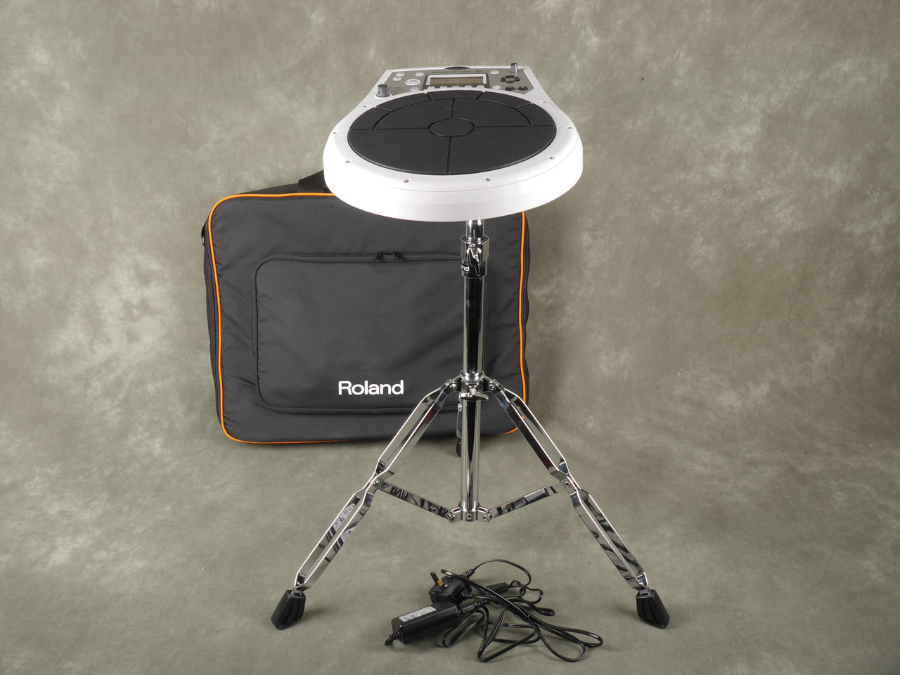 Roland HPD10 Handsonic 10 Digital Percussion & Stand - Gig Bag - 2nd Hand