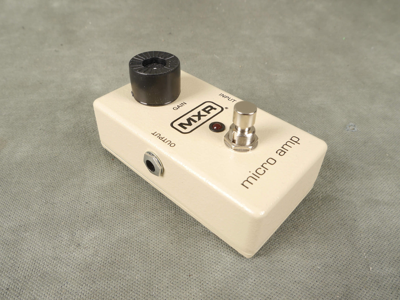 MXR Micro Amp Overdrive FX Pedal w/Box - 2nd Hand