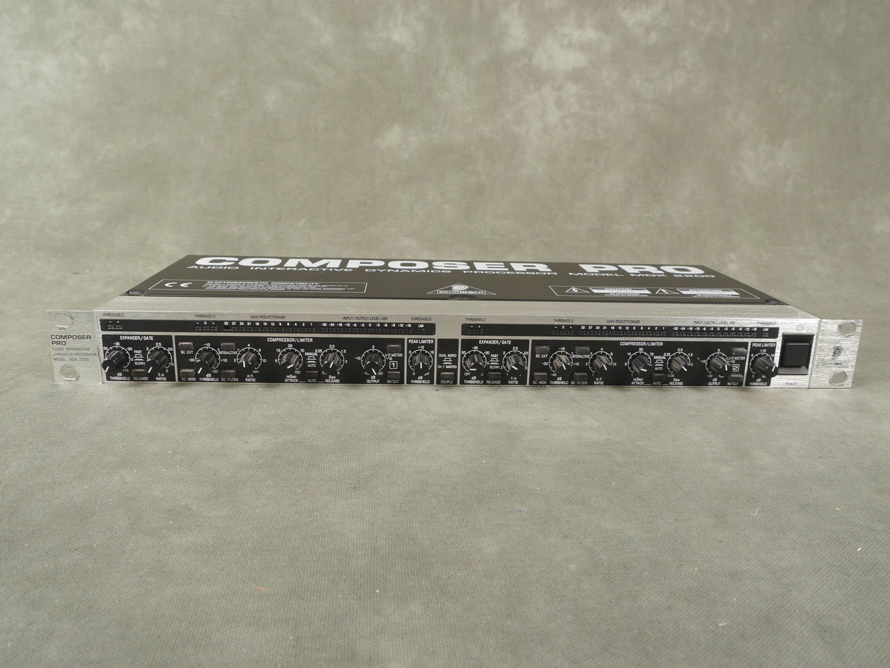 Behringer Composer Pro Model MDX 2200 - 2nd Hand
