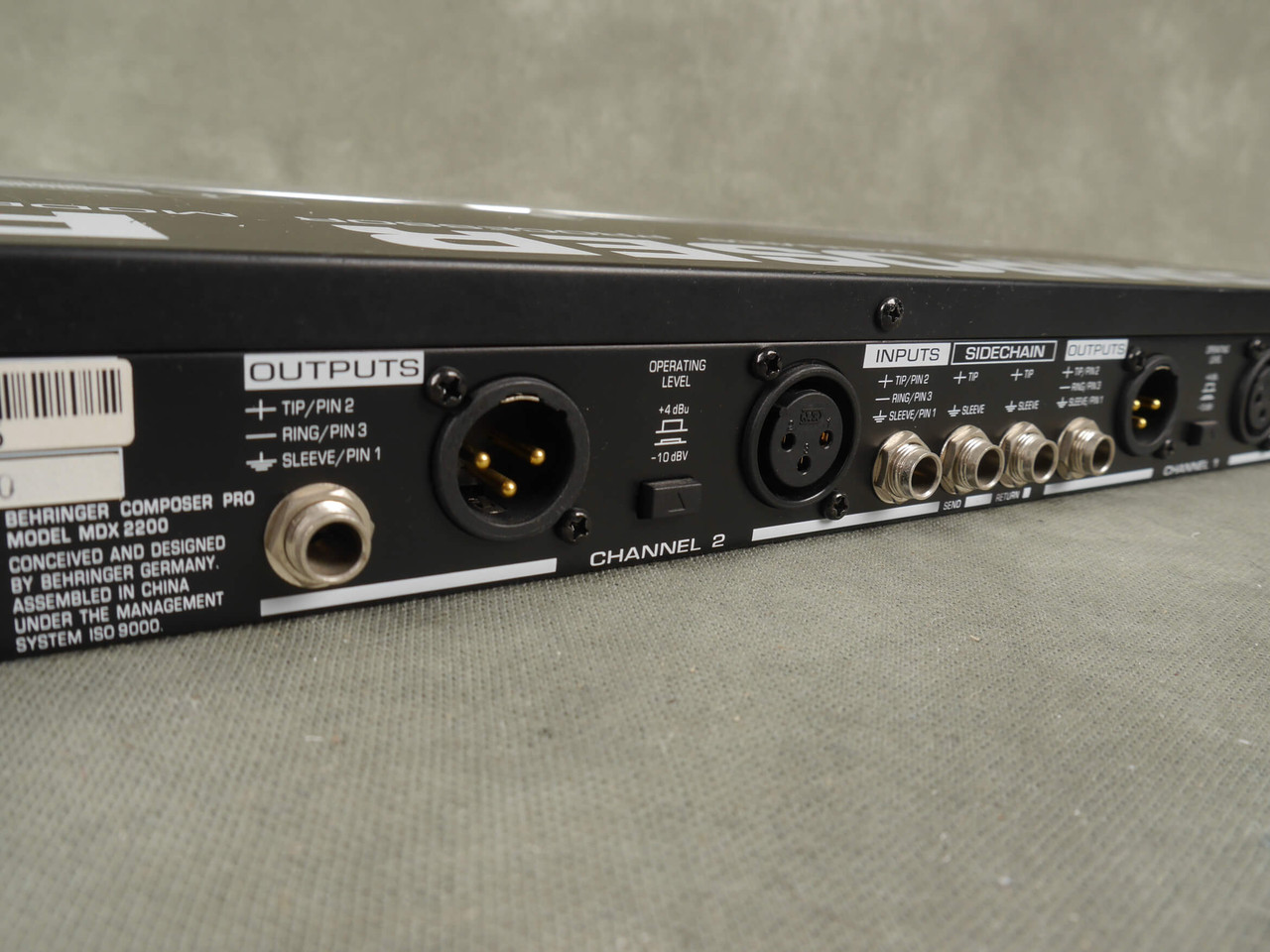 Behringer Composer Pro Model MDX 2200 - 2nd Hand