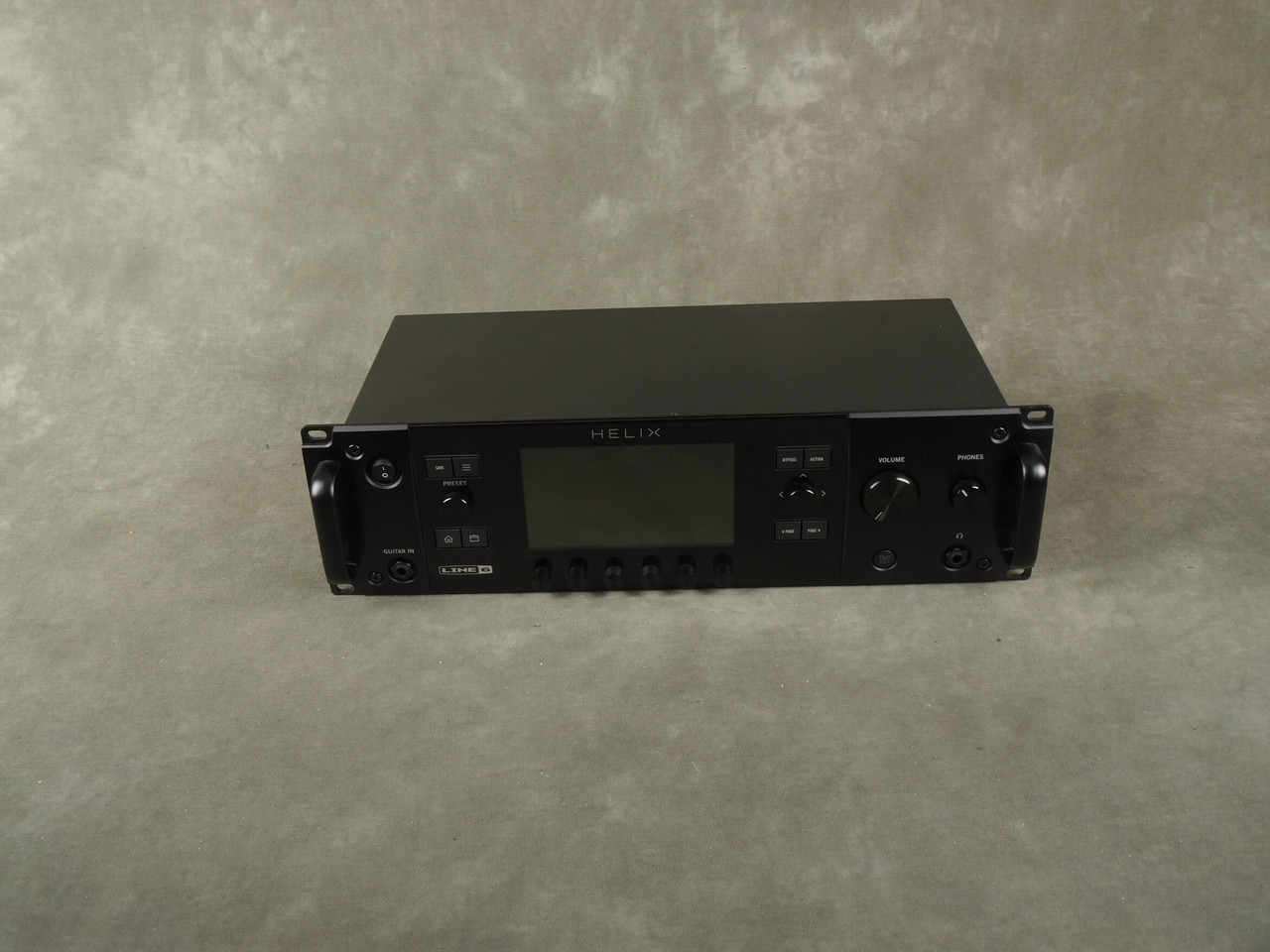 Line 6 Helix Guitar Modelling FX Rack Unit - 2nd Hand