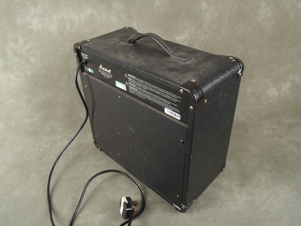 Marshall MG15CD Guitar Combo Amplifier - 2nd Hand