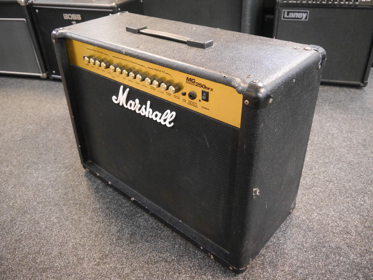 Marshall MG250DFX Combo Amplifier - 2nd Hand