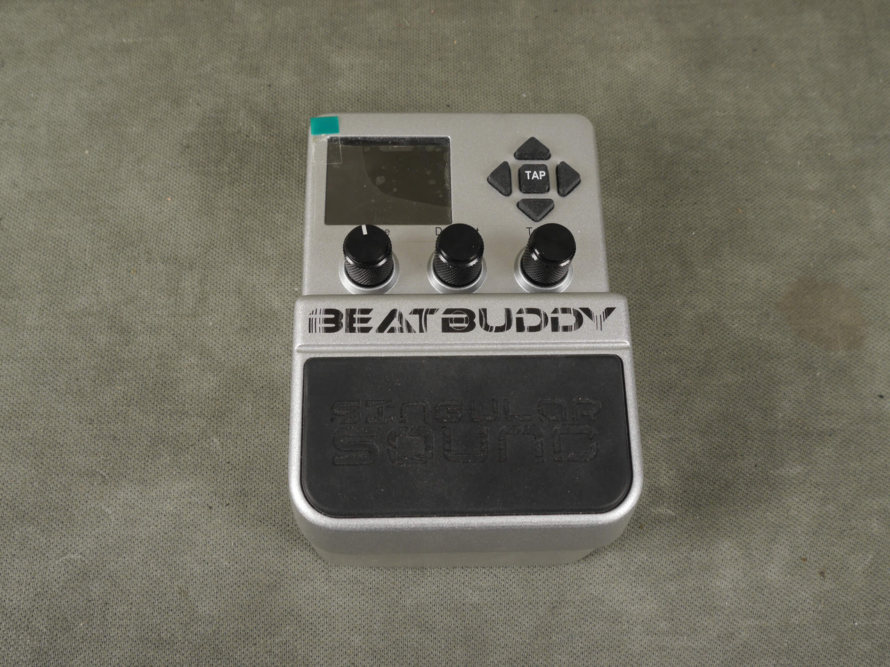 Beat Buddy BeatBuddy with Double Footswitch w/Box & PSU - 2nd Hand