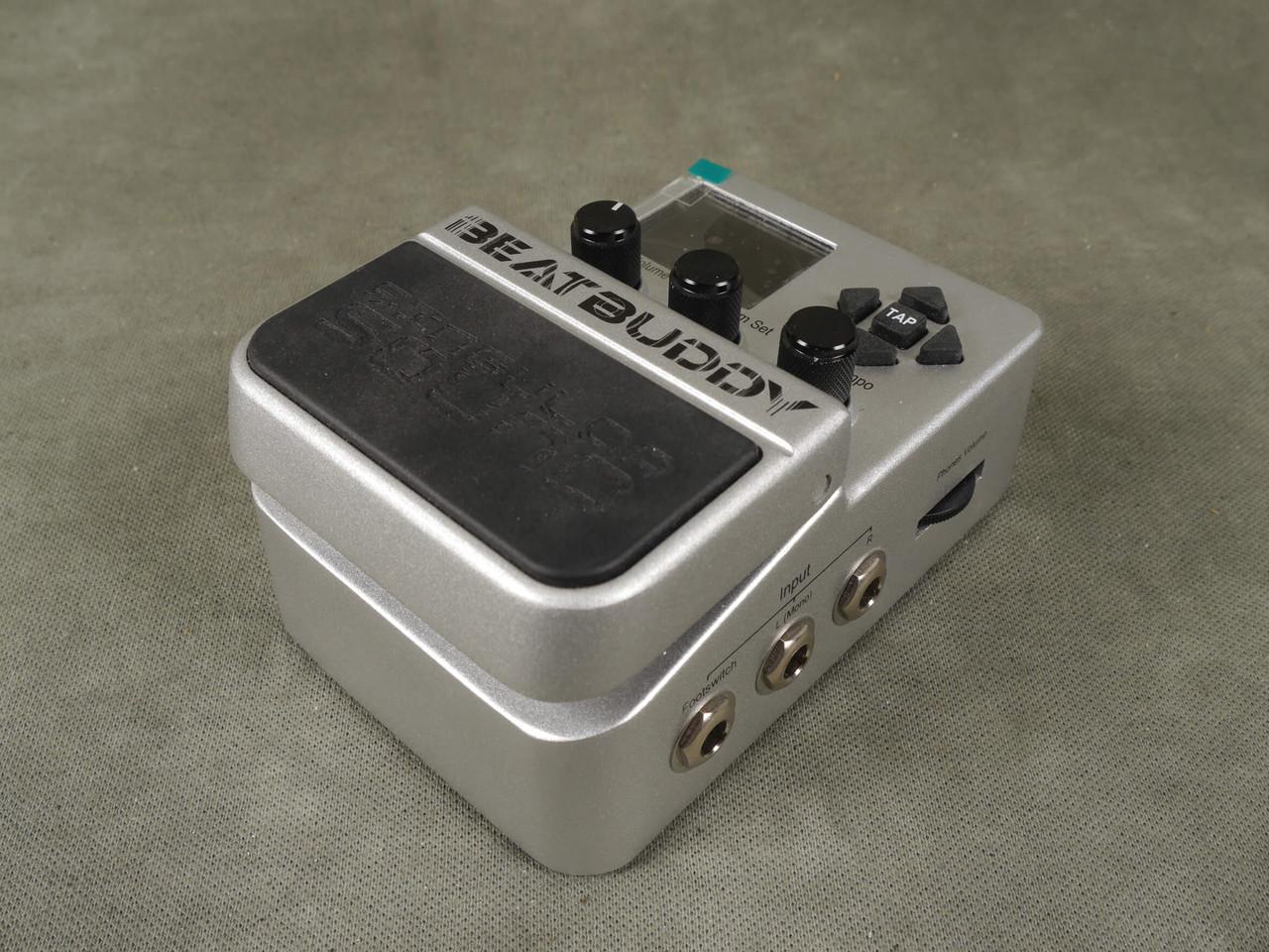 Beat Buddy BeatBuddy with Double Footswitch w/Box & PSU - 2nd Hand