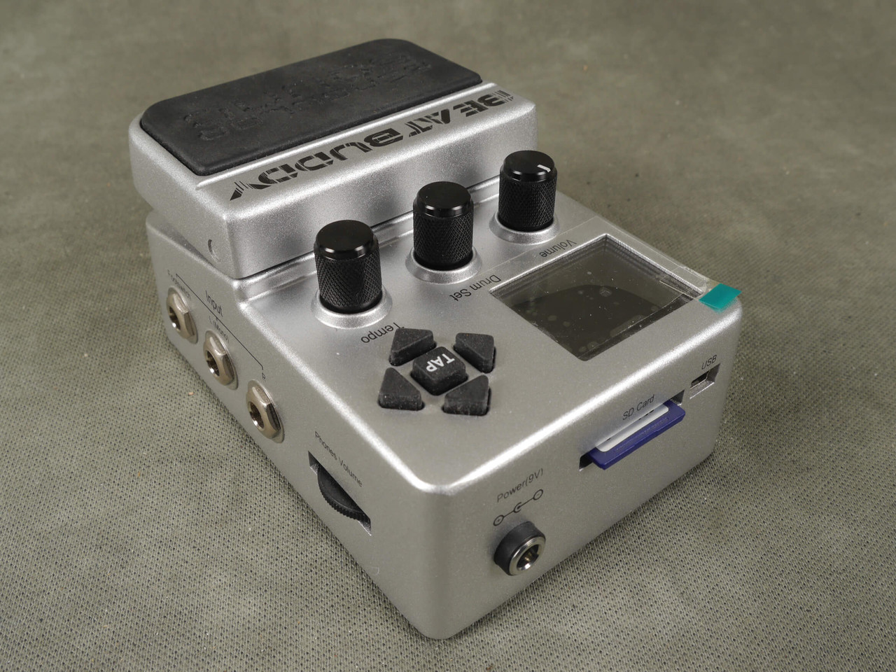 Beat Buddy BeatBuddy with Double Footswitch w/Box & PSU - 2nd Hand