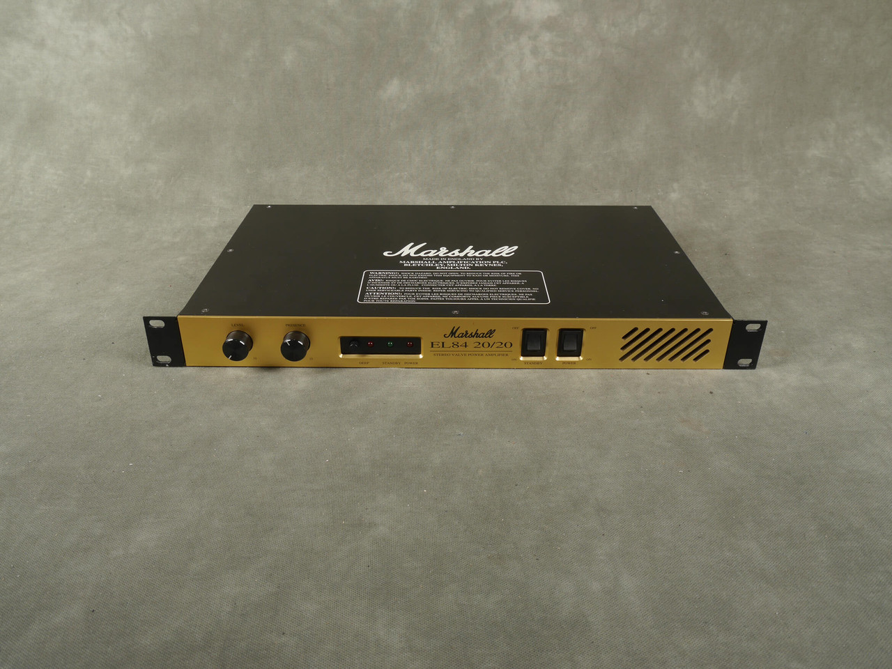 Marshall 20 20 Power Amplifier - 2nd Hand