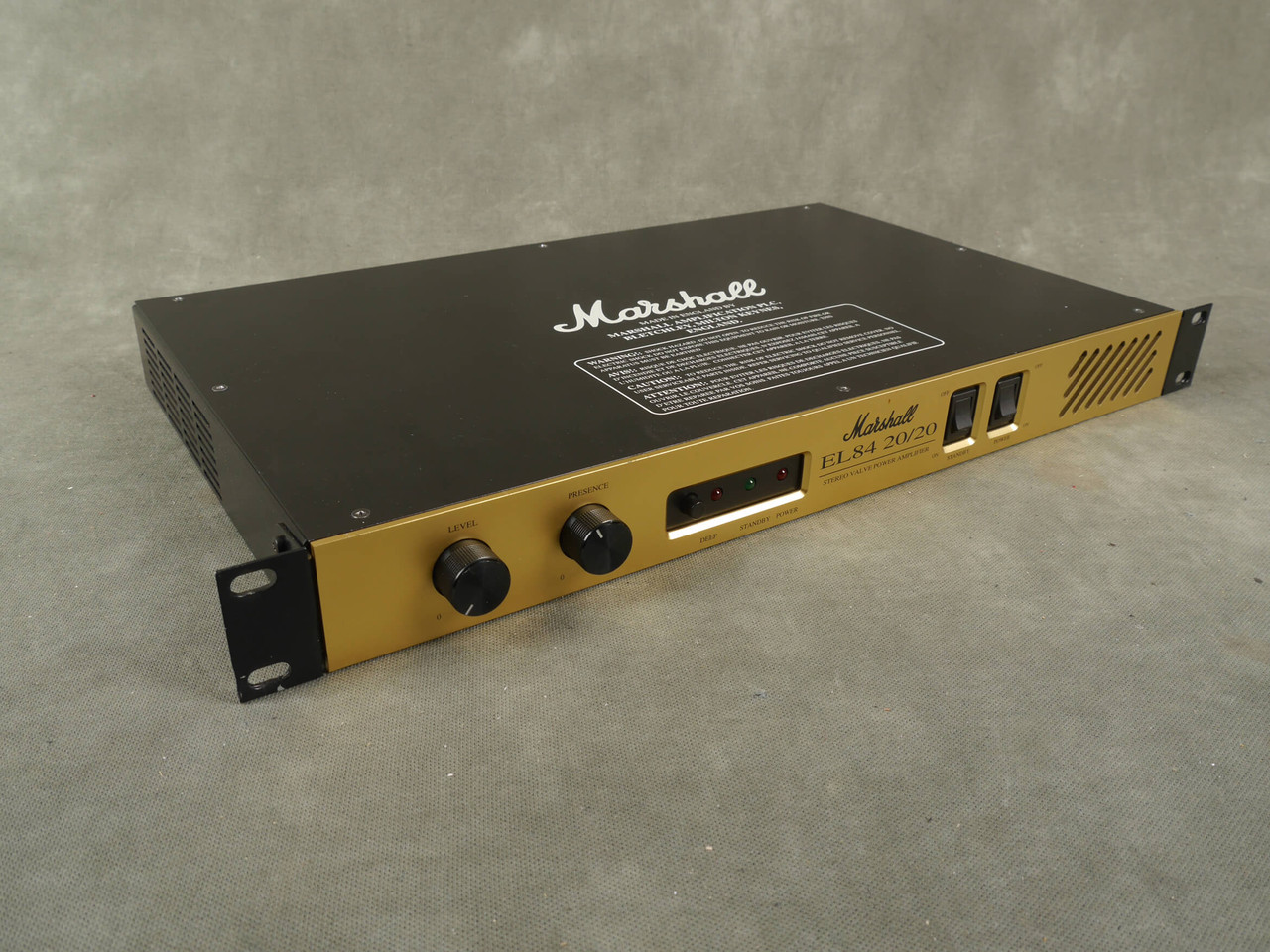 Marshall 20 20 Power Amplifier - 2nd Hand