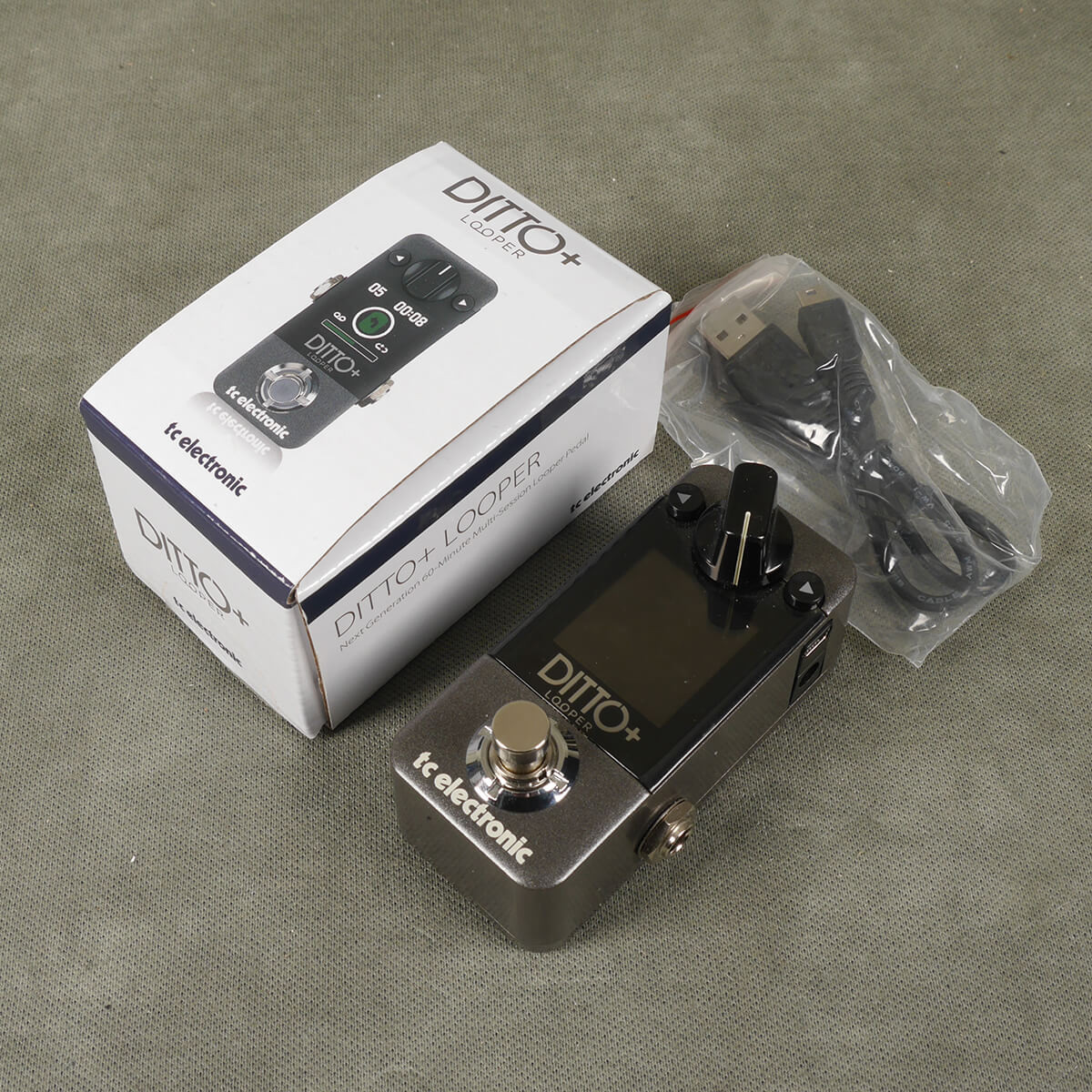 TC Electronic Ditto Plus Looper FX Pedal w/Box - 2nd Hand
