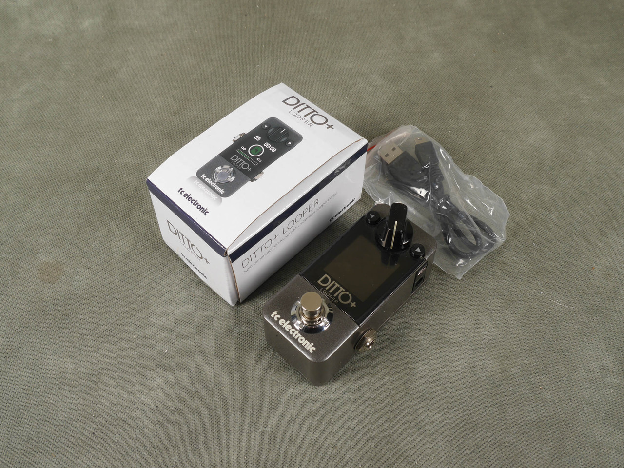 TC Electronic Ditto Plus Looper FX Pedal w/Box - 2nd Hand
