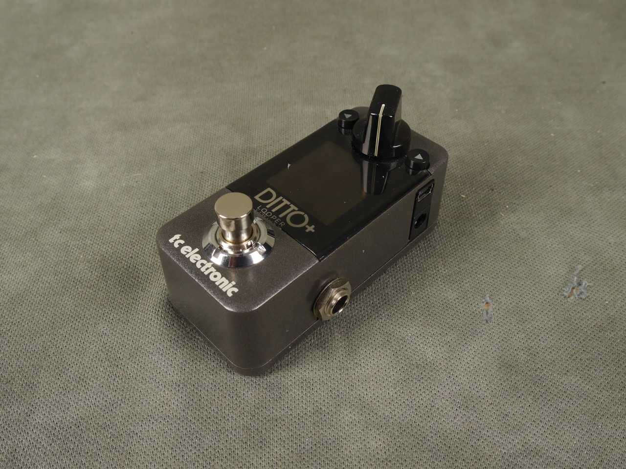 TC Electronic Ditto Plus Looper FX Pedal w/Box - 2nd Hand