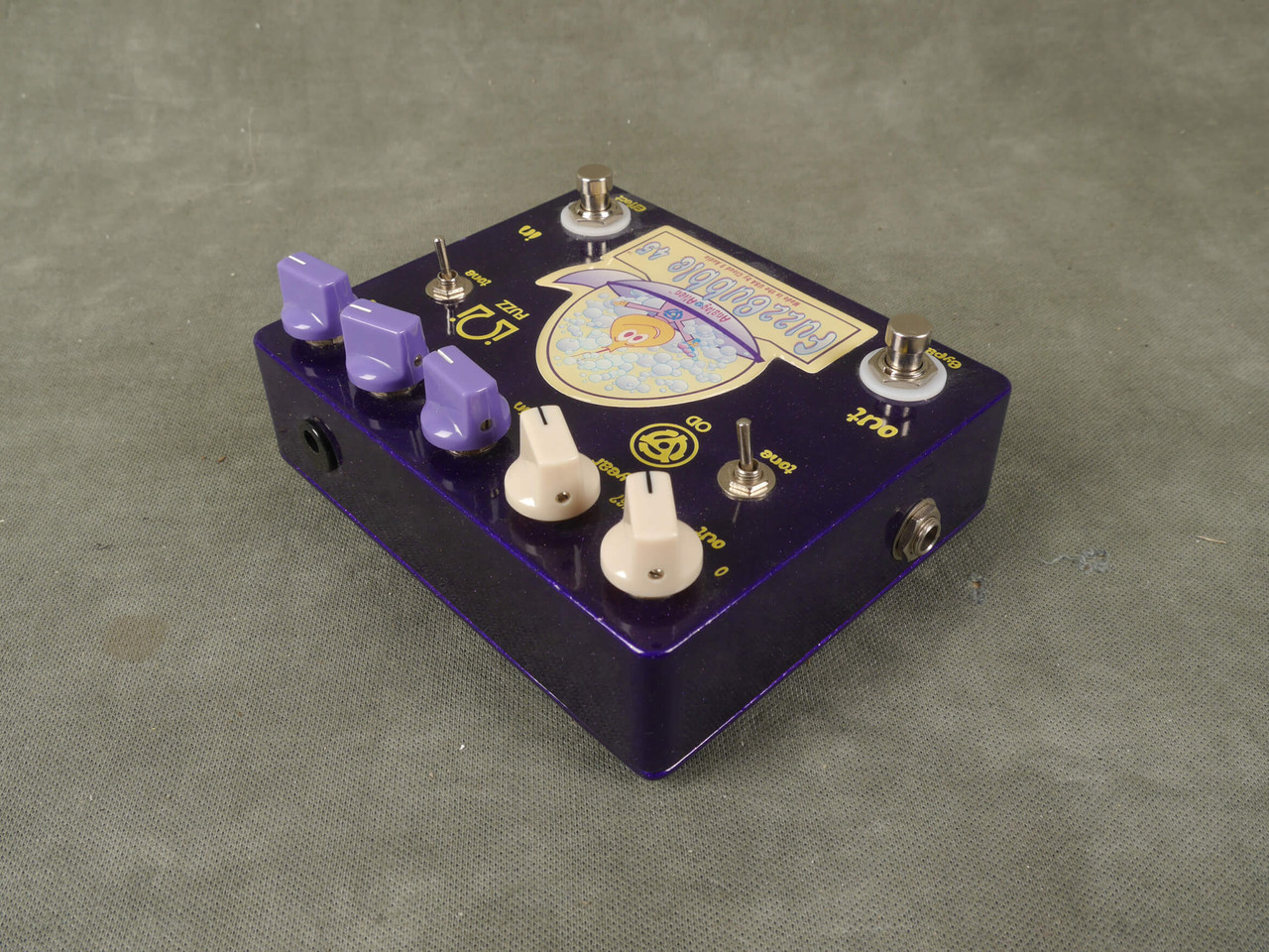 Analogue Alien Fuzz Bubble Fuzz FX Pedal - 2nd Hand