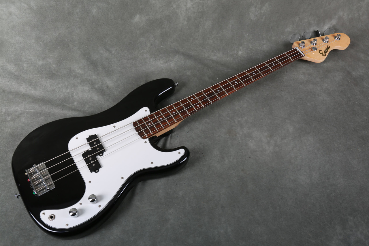 Encore Bass Guitar - Black - 2nd Hand