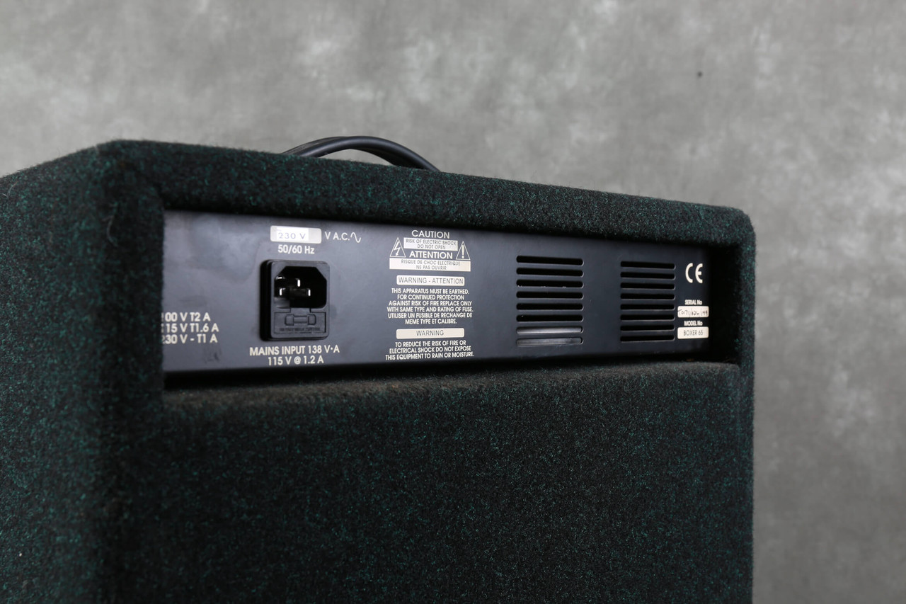 Trace Elliot Boxer 65 Bass Combo Amplifier - 2nd Hand **COLLECTION ONLY**