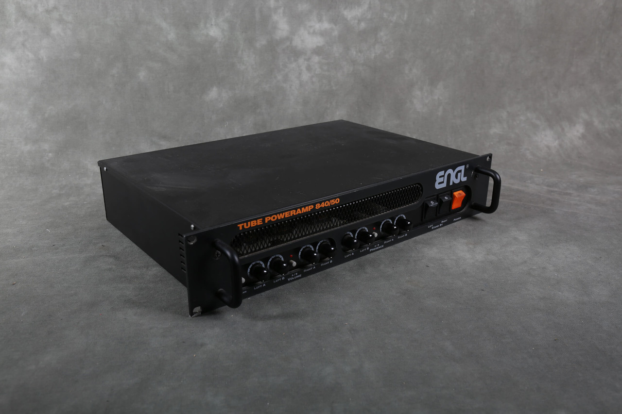 ENGL E840 Stereo 50w Power Amp - 2nd Hand
