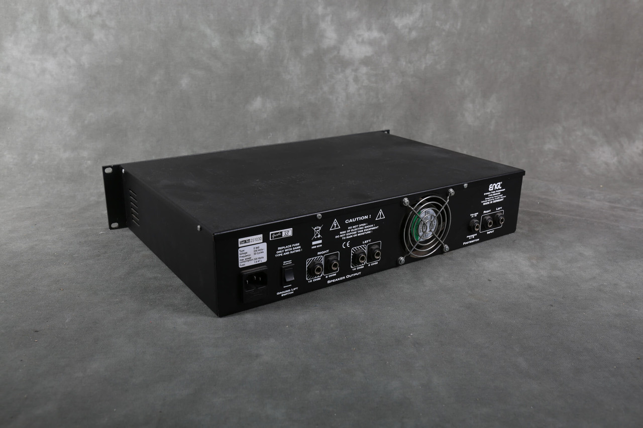 ENGL E840 Stereo 50w Power Amp - 2nd Hand