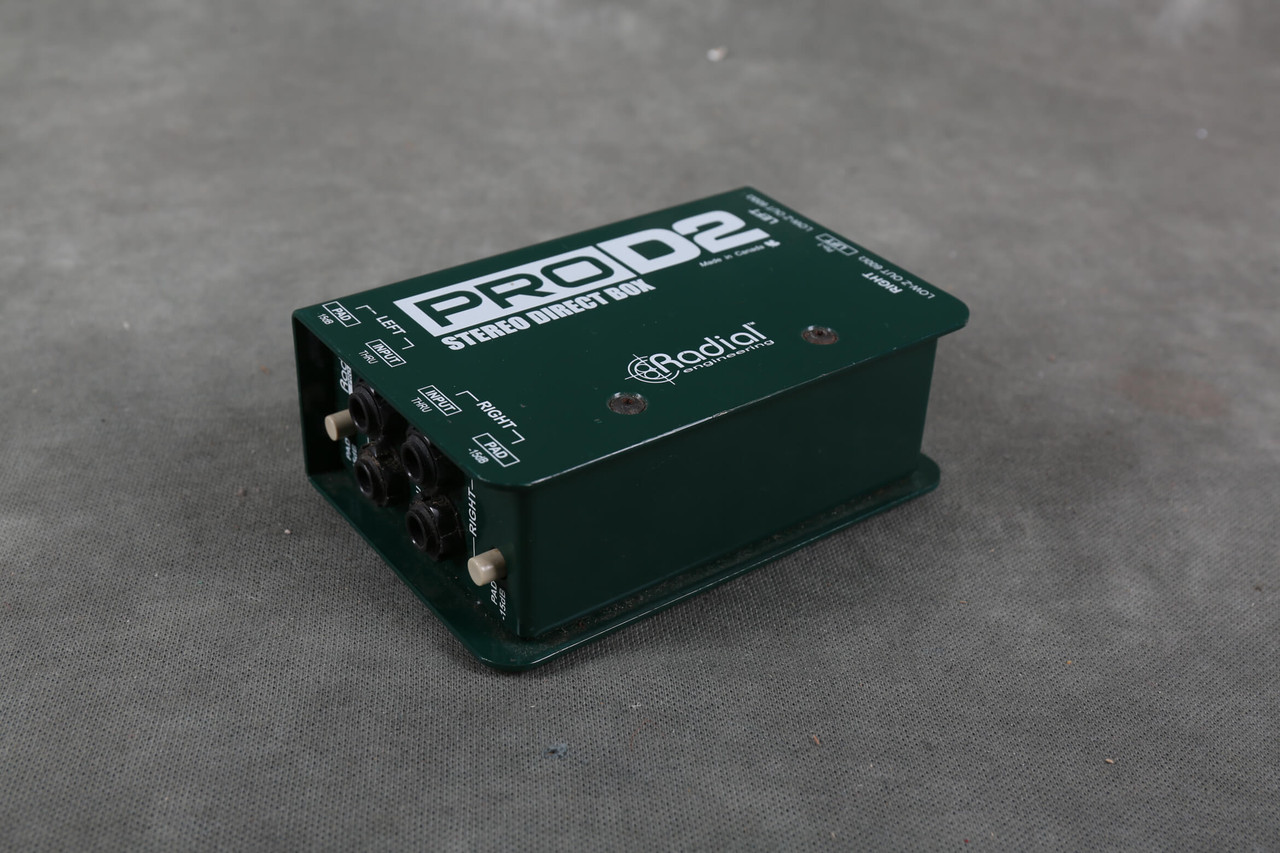 Radial Pro D2 DI Box - 2nd Hand