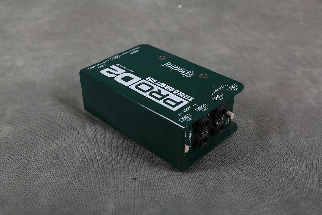 Radial Pro D2 DI Box - 2nd Hand