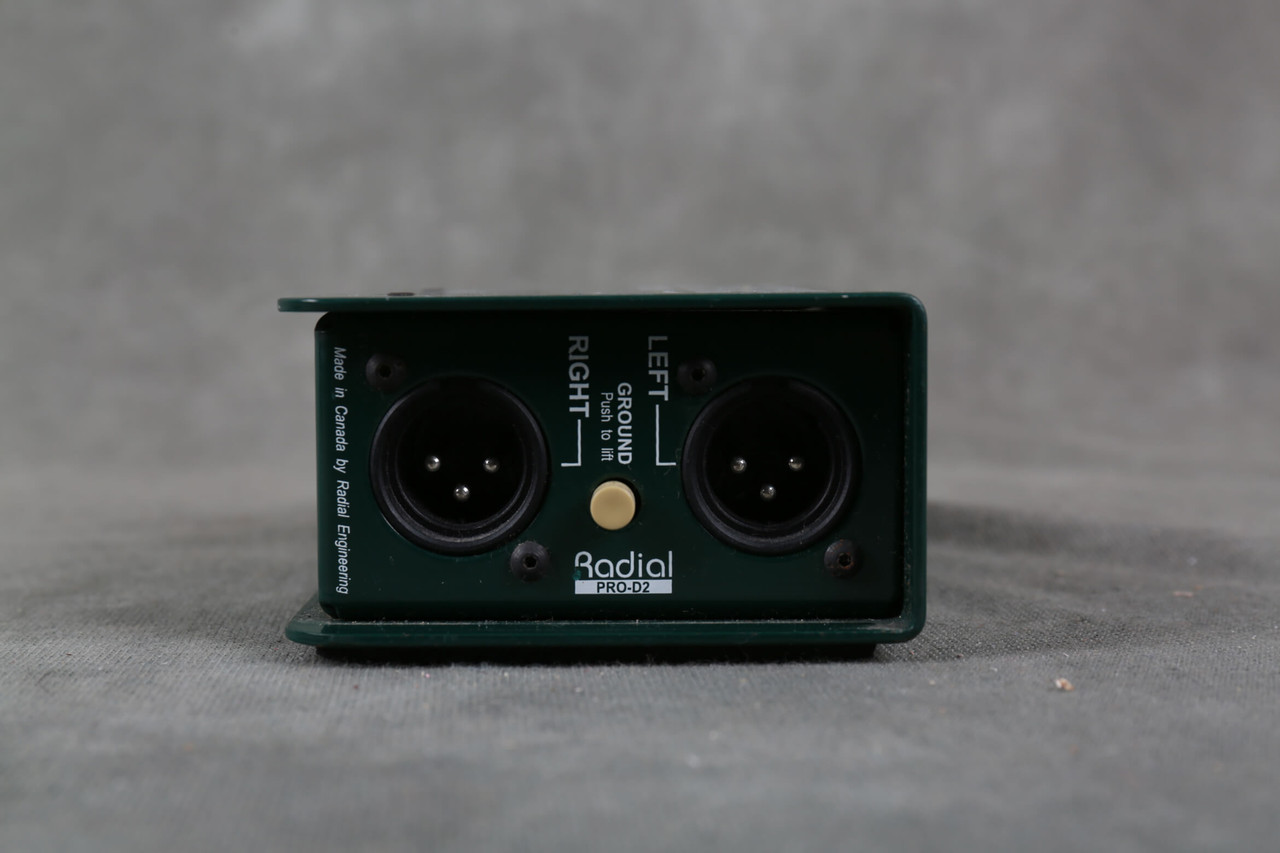 Radial Pro D2 DI Box - 2nd Hand