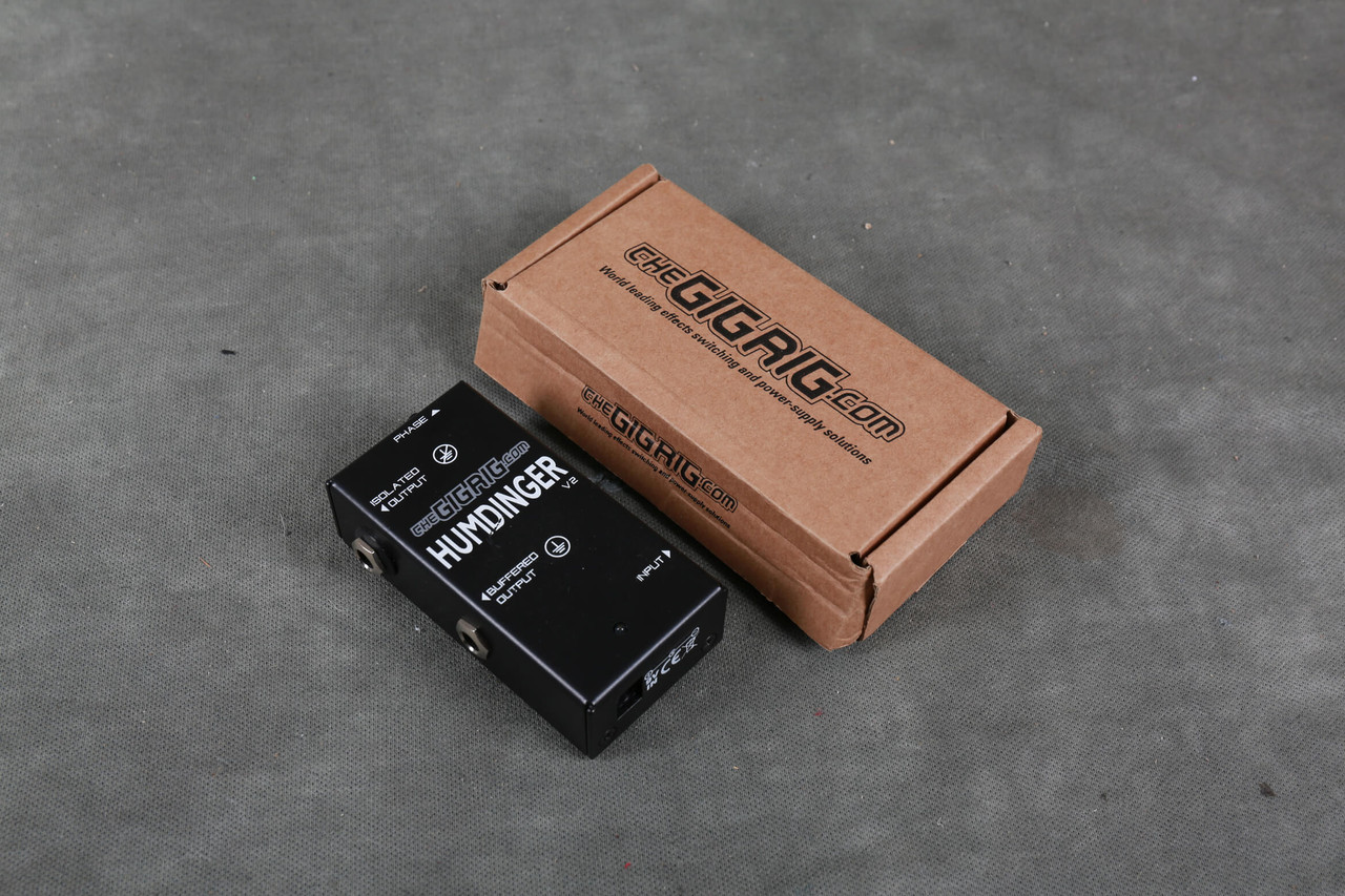Gigrig Humdinger v2 Pedal Buffer w/Box - 2nd Hand