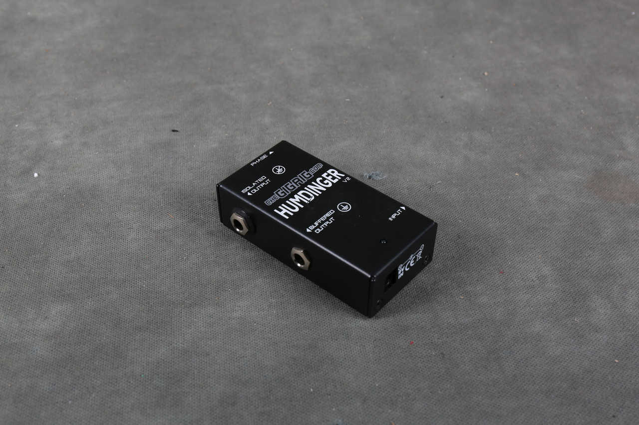 Gigrig Humdinger v2 Pedal Buffer w/Box - 2nd Hand