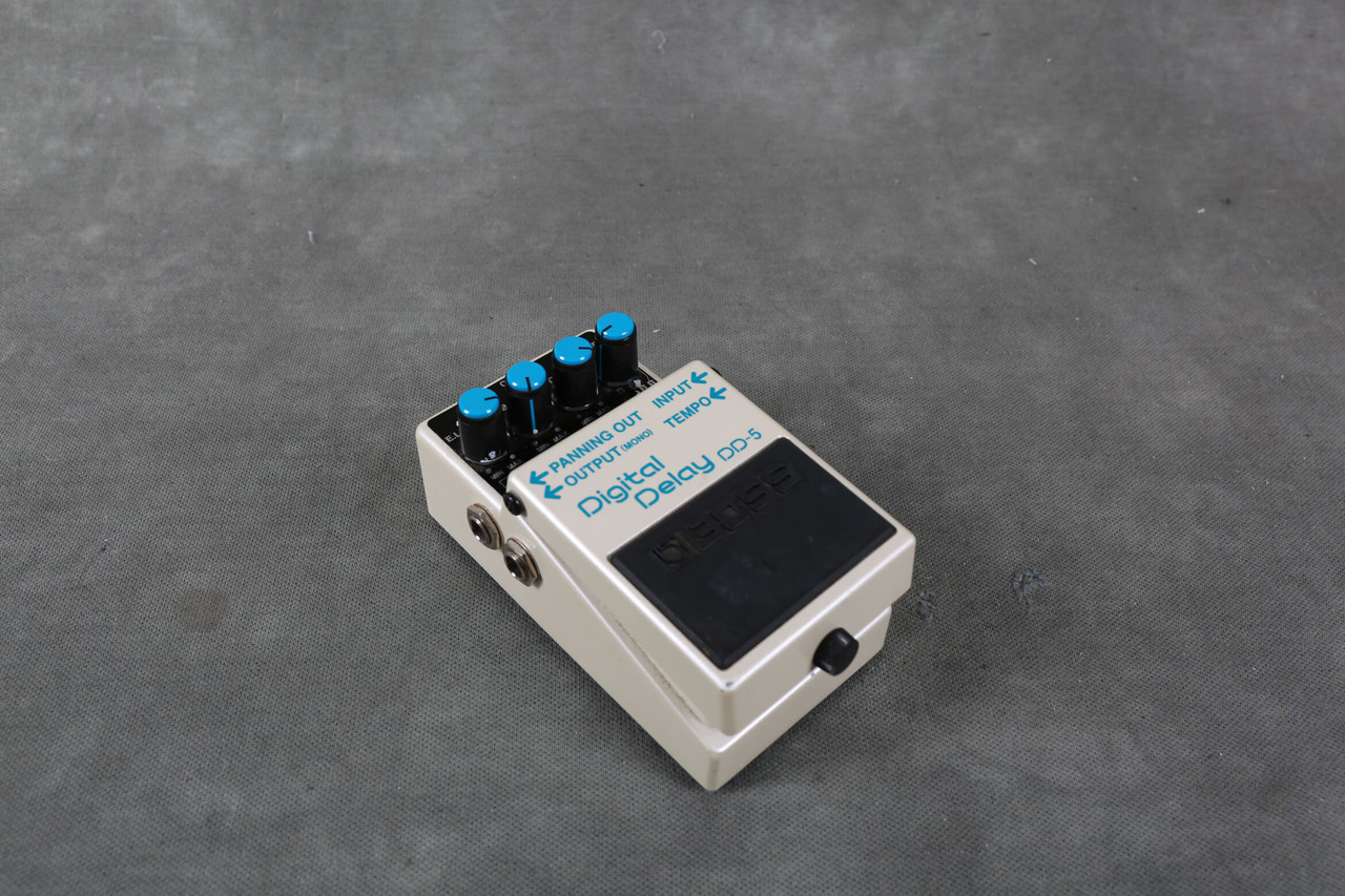 Boss DD-5 Digital Delay FX Pedal w/Box - 2nd Hand (114723)