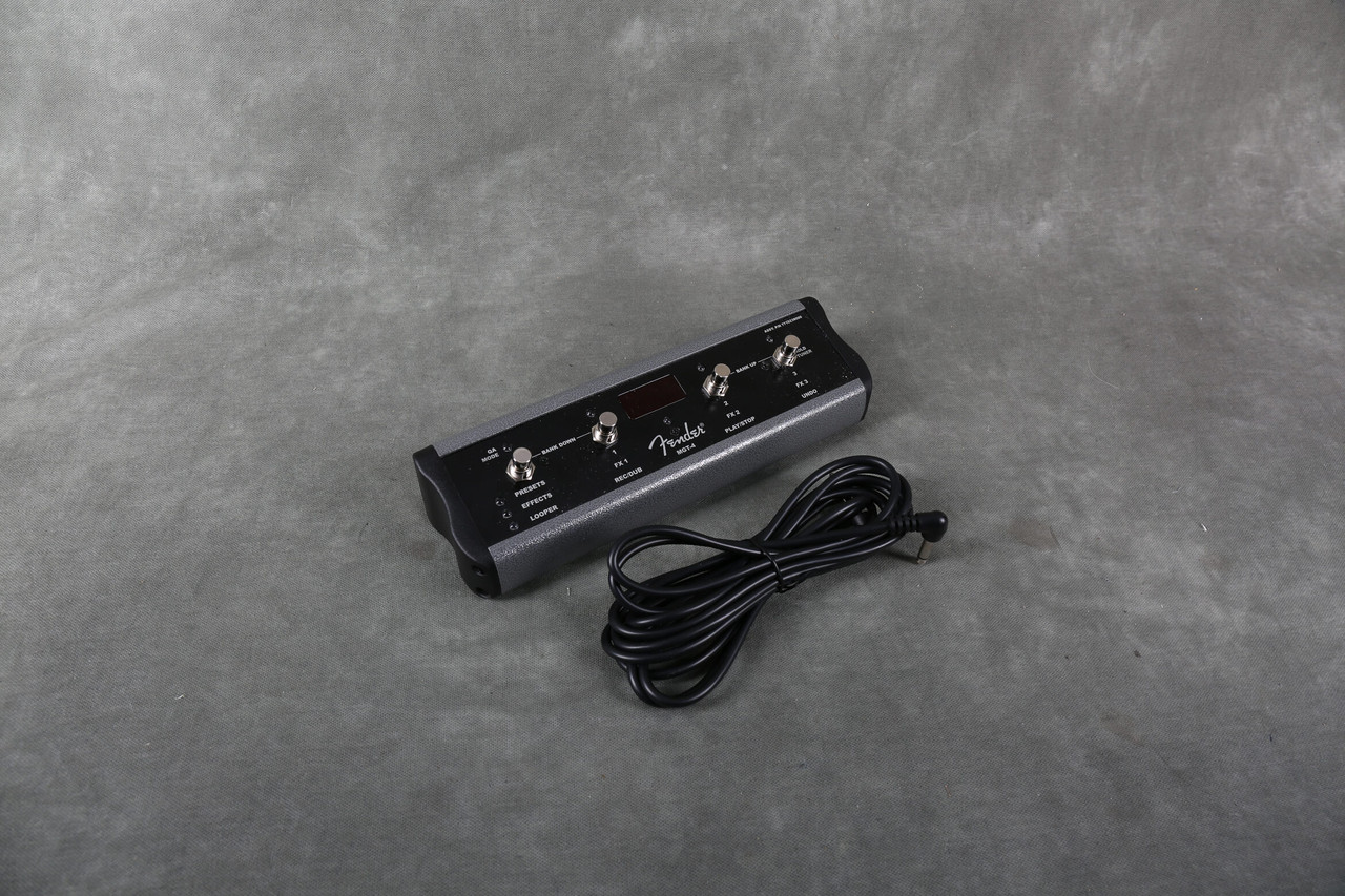 Fender Mustang MGT-4 Button Footswitch - 2nd Hand