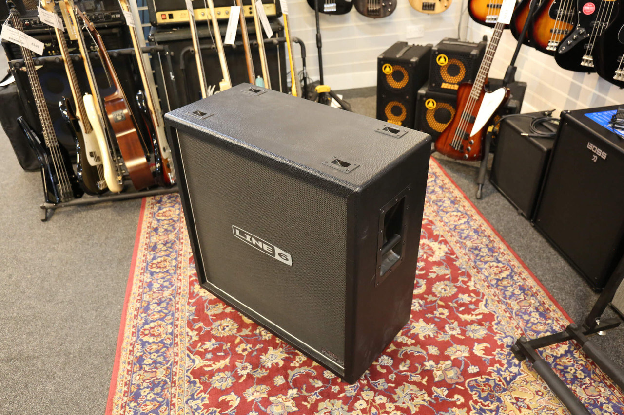 Line 6 4x12 Vintage 30 Cabinet - 2nd Hand **COLLECTION ONLY**