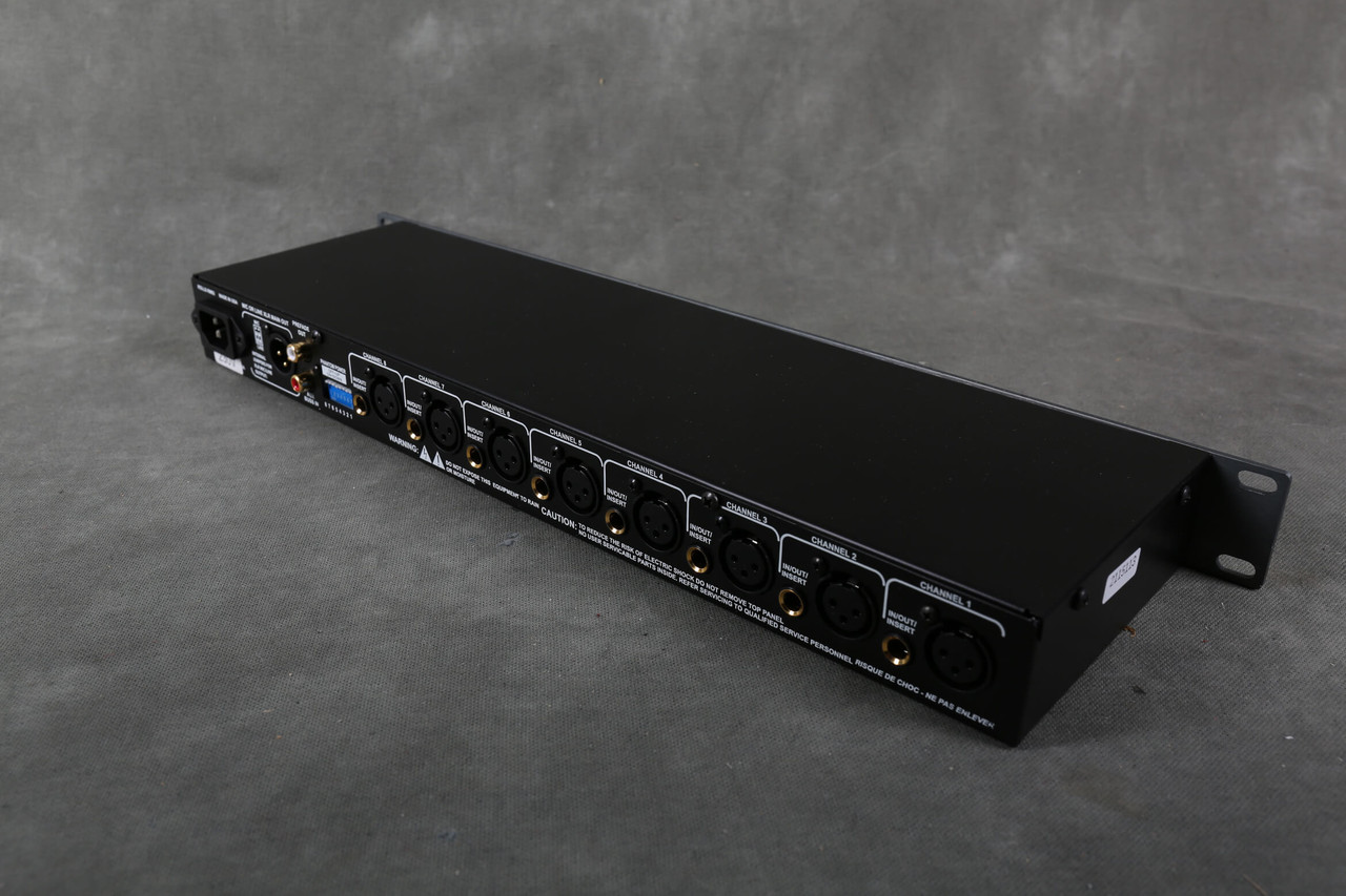 Rolls RM82 Rack Mount Line Mixer w/Box & PSU - 2nd Hand