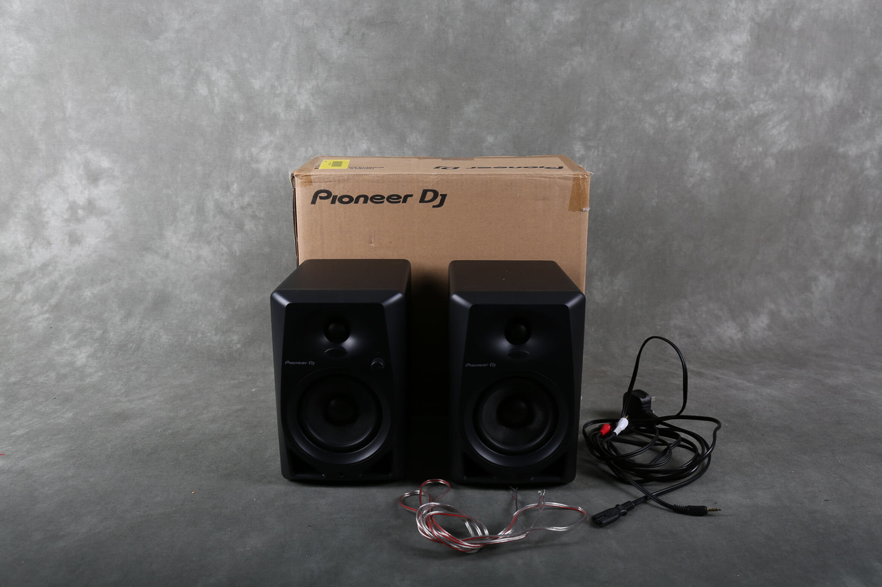 Pioneer DM-40 Active DJ Monitors w/Box & PSU - 2nd Hand