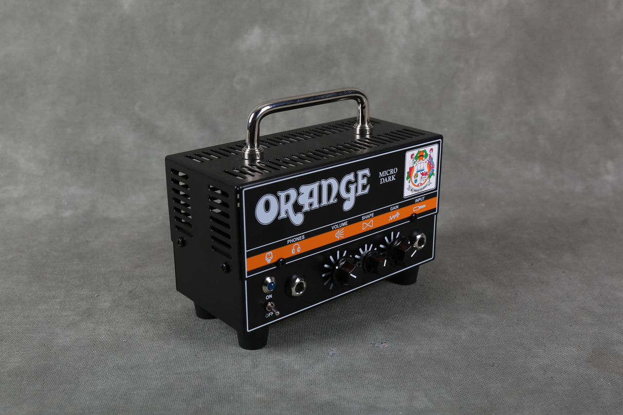 Orange Micro Dark Terror Head & PSU - 2nd Hand