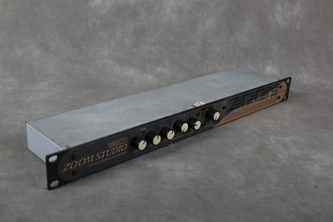 Zoom 1201 Digital Multi FX Rack Unit - 2nd Hand