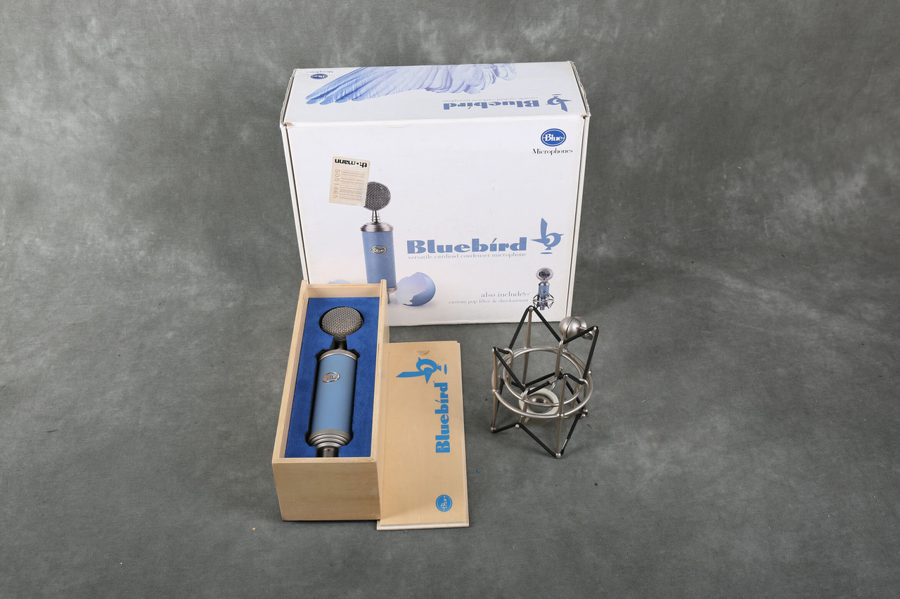 Blue Bird Condenser Microphone w/Box - 2nd Hand