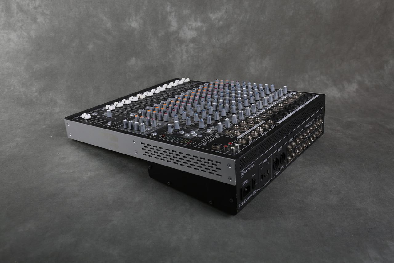 Mackie Onyx 1620i Firewire Mixing Desk - 2nd Hand
