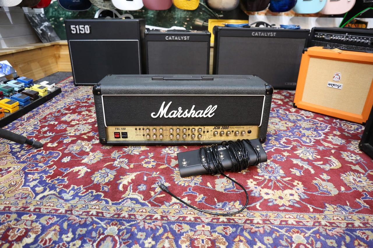 Marshall TSL100 Amplifier Head & Footswitch - 2nd Hand **COLLECTION ONLY**