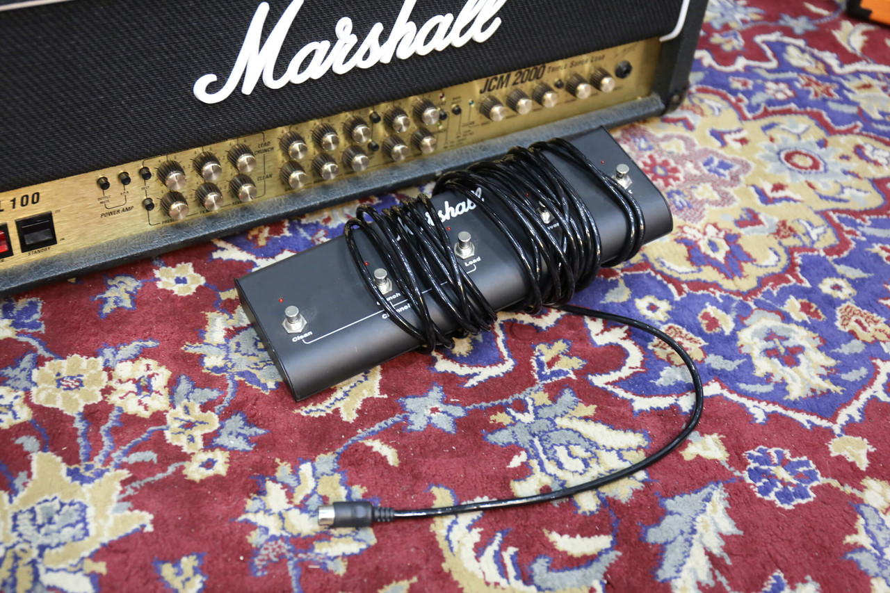 Marshall TSL100 Amplifier Head & Footswitch - 2nd Hand **COLLECTION ONLY**