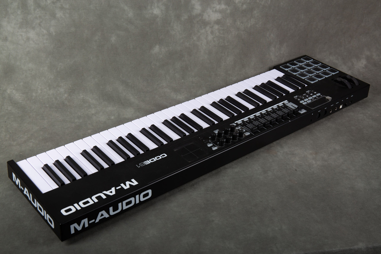 M-Audio Code 61 MIDI Keyboard Controller - 2nd Hand