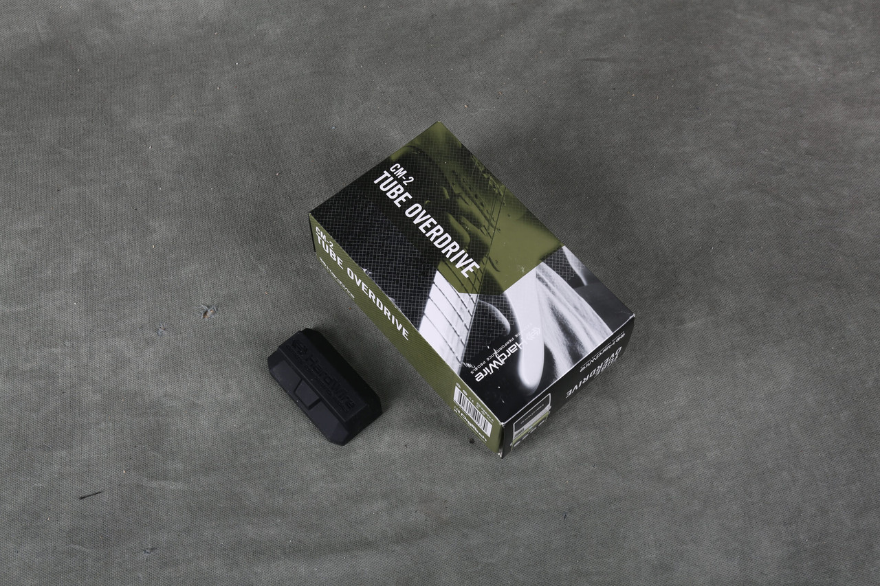 Digitech CM2 Hardwire Tube Overdrive FX Pedal w/Box - 2nd Hand