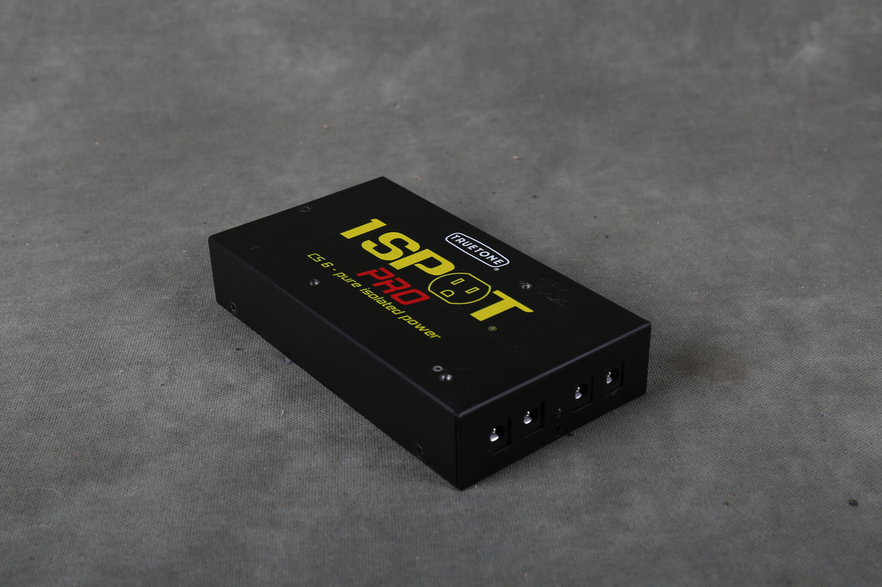 Truetone 1 Spot Pro CS6 Pedalboard Power Supply - 2nd Hand