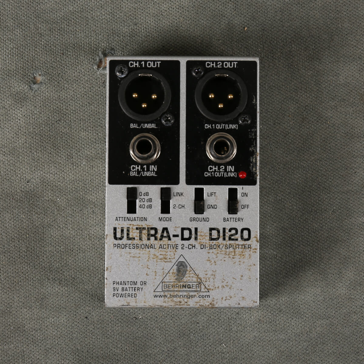 Behringer Ultra-DI DI20 DI Box - 2nd Hand (116625)