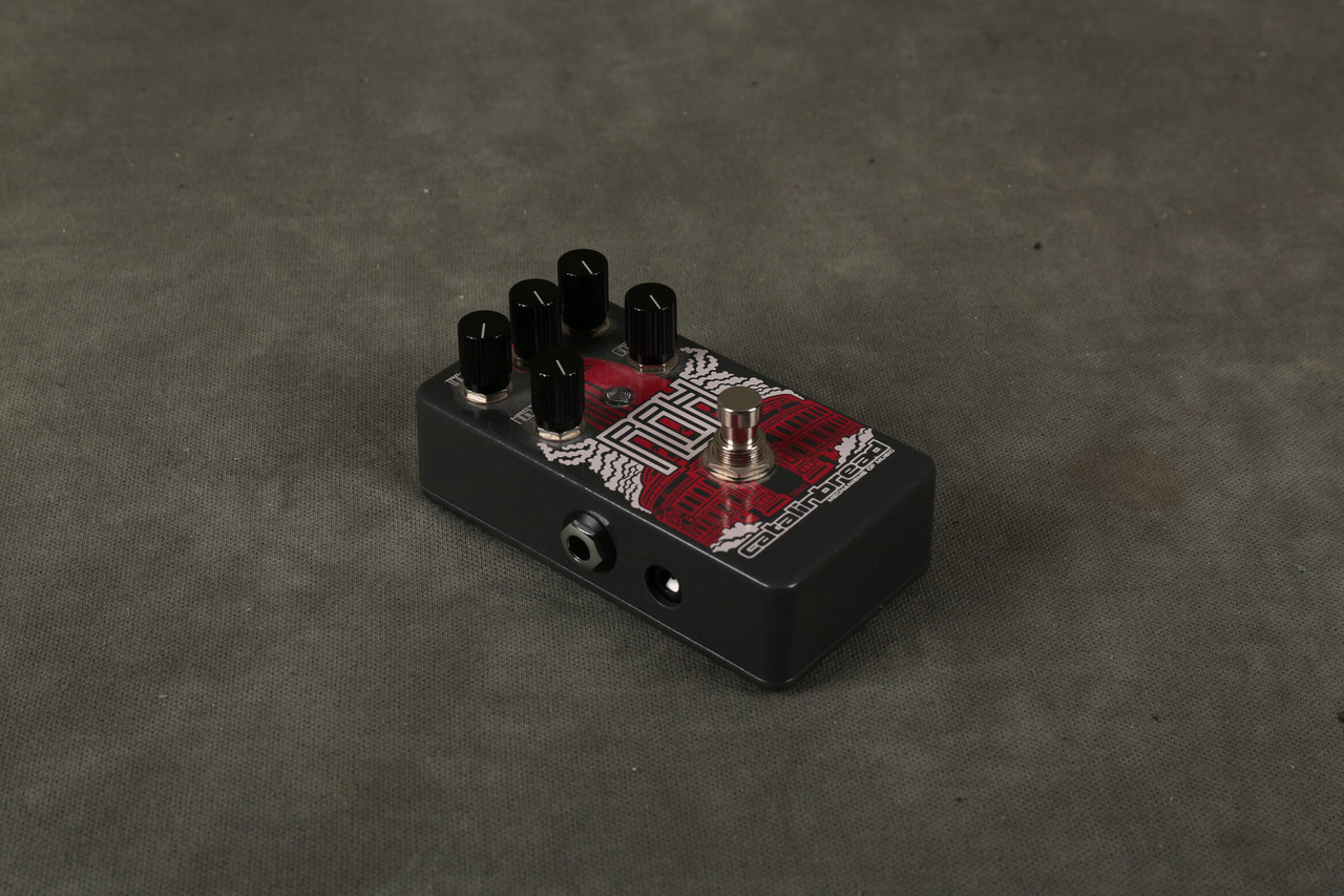 Catalinbread RAH Royal Albert Hall Overdrive FX Pedal w/Box - 2nd Hand